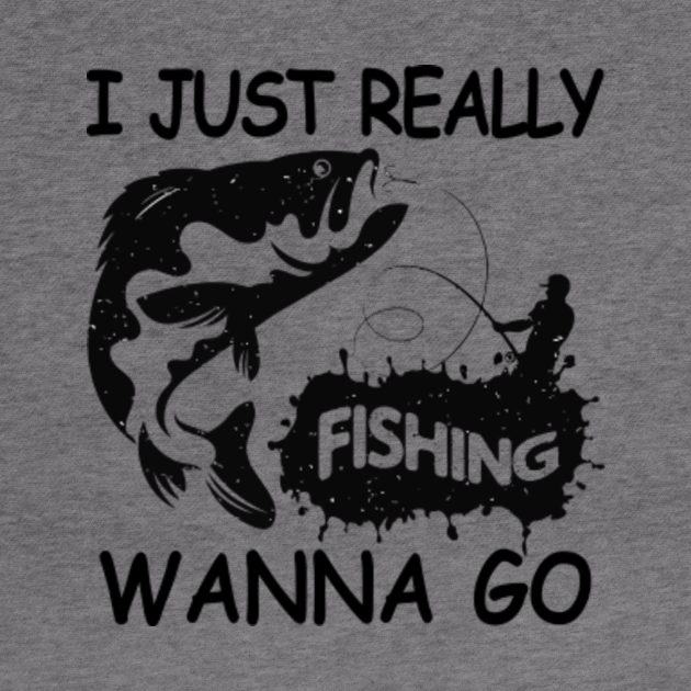 I just really wanna go fishing silhouette - Fishing Lover - Hoodie ... I just really wanna go fishing silhouette - Fishing Lover - Hoodie ...